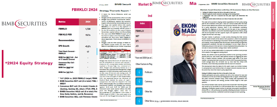 Stockbroking Services - BIMB Securities Sdn Bhd